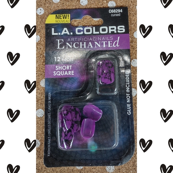 LA Colors | Bath & Body | 3515720nib La Colors Enchanted Fake Nails ...